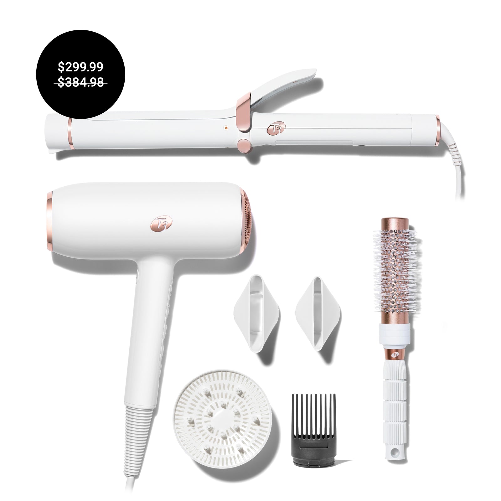 T3 | Best Hair Dryers, Ceramic Curling Irons, Professional Flat Irons