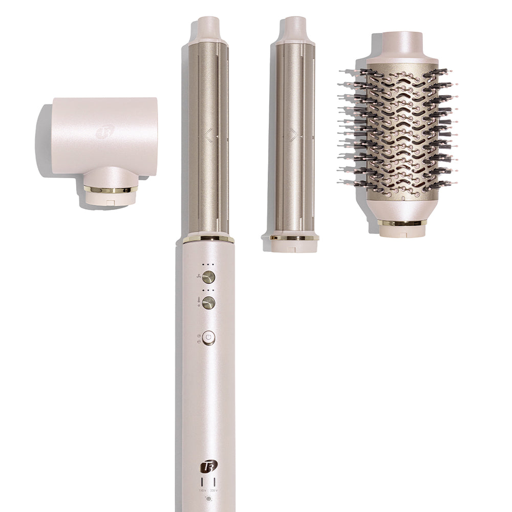 Aire 360 Dual Voltage | Ceramic Air Styler & Curling Iron | T3 – T3 Micro
