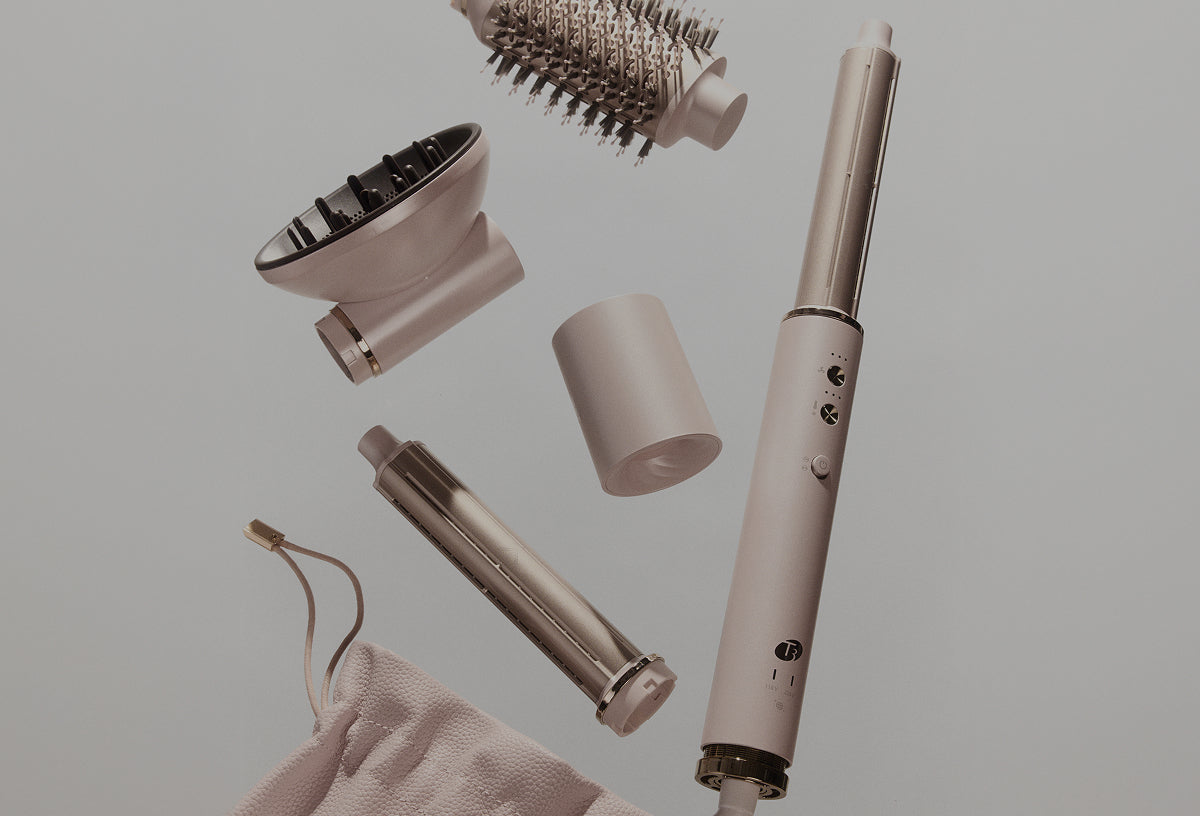 Aire 360 Dual Voltage | Ceramic Air Styler & Curling Iron | T3 – T3 Micro