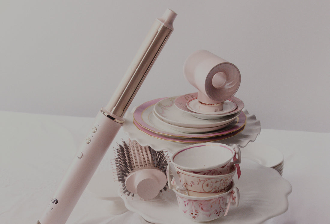 Aire 360 Dual Voltage | Ceramic Air Styler & Curling Iron | T3 – T3 Micro