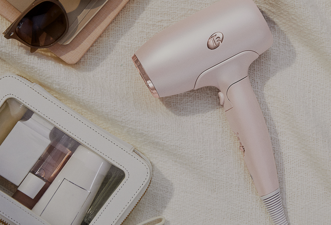 Afar - Travel Hair Dryer | Dual Voltage Compact Blow Dryer | T3 – T3 Micro