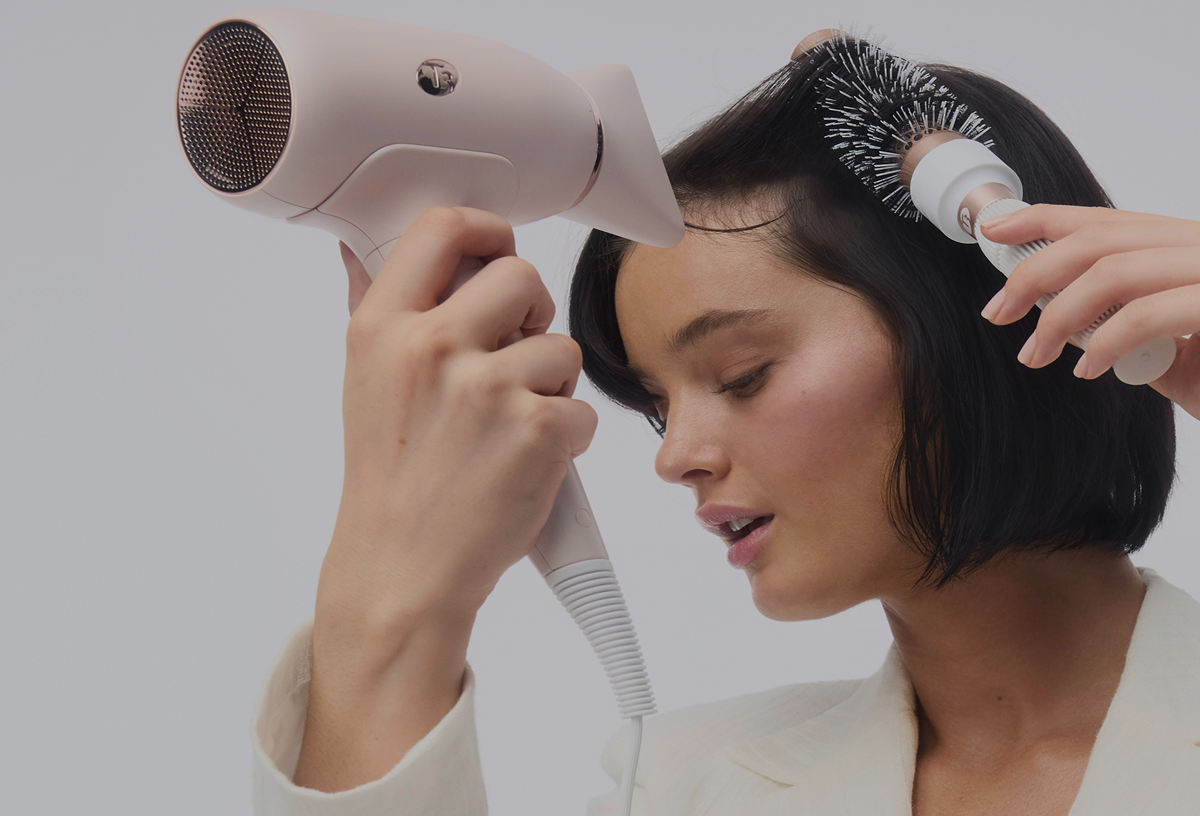 Afar - Travel Hair Dryer | Dual Voltage Compact Blow Dryer | T3 – T3 Micro
