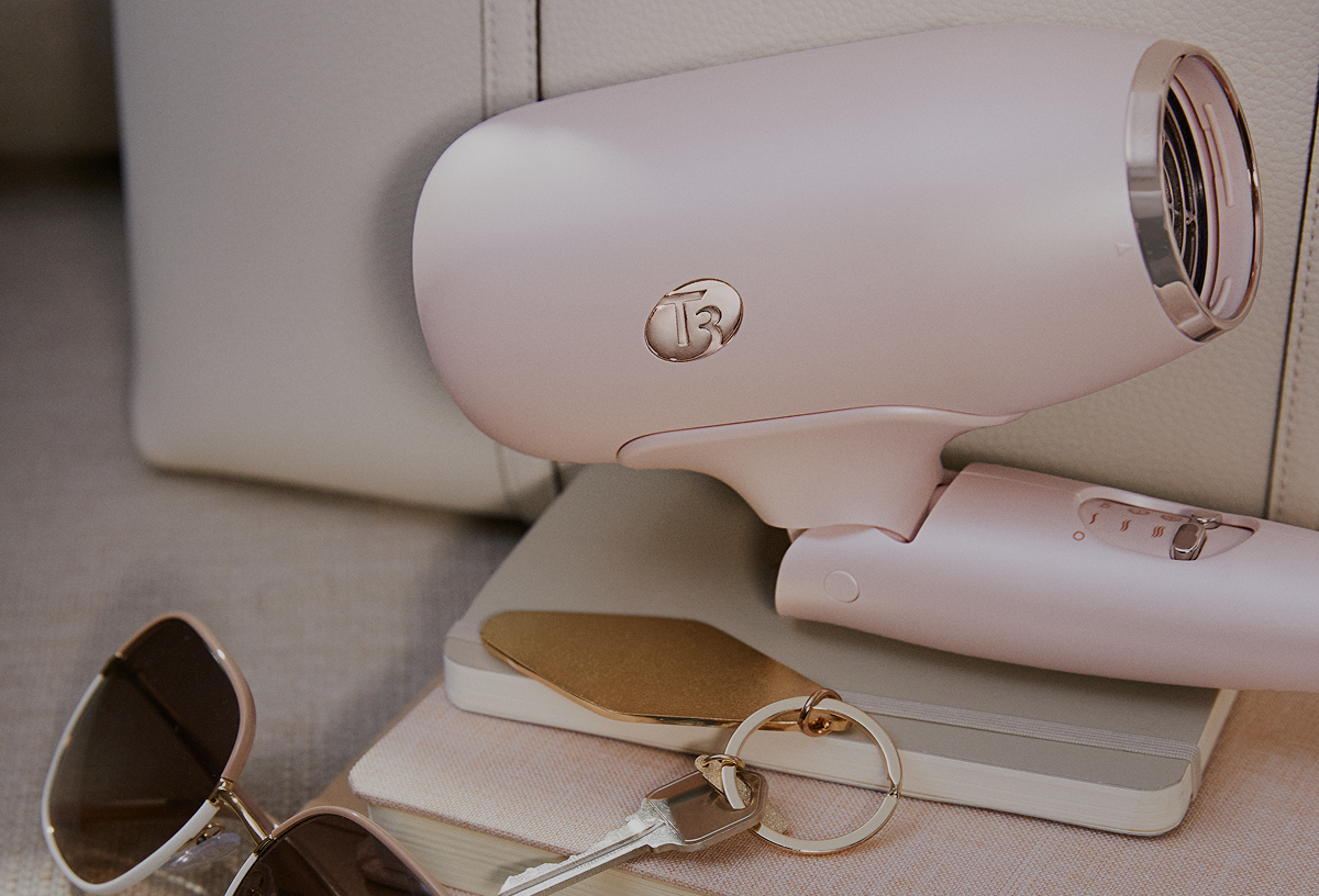 Afar - Travel Hair Dryer | Dual Voltage Compact Blow Dryer | T3 – T3 Micro