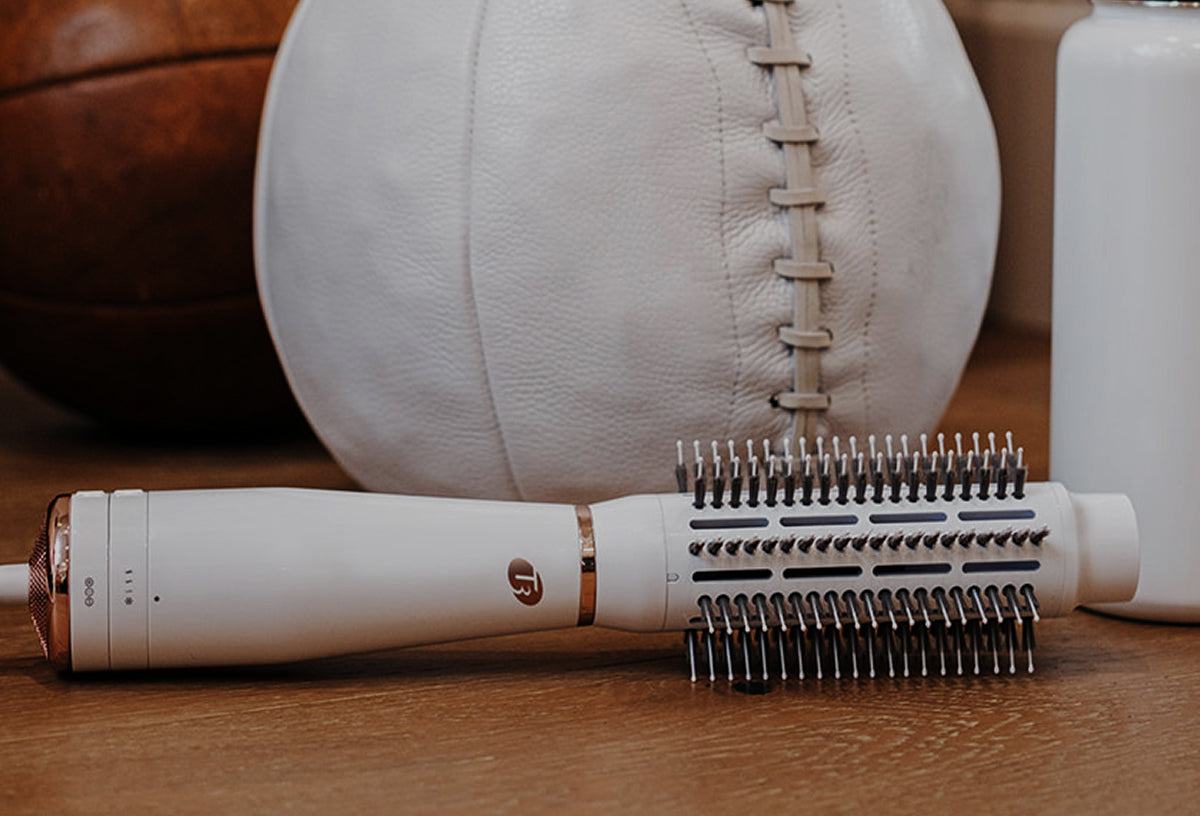 Round Brush Hair Dryer | Ionic Blow Dryer Brush | T3 – T3 Micro