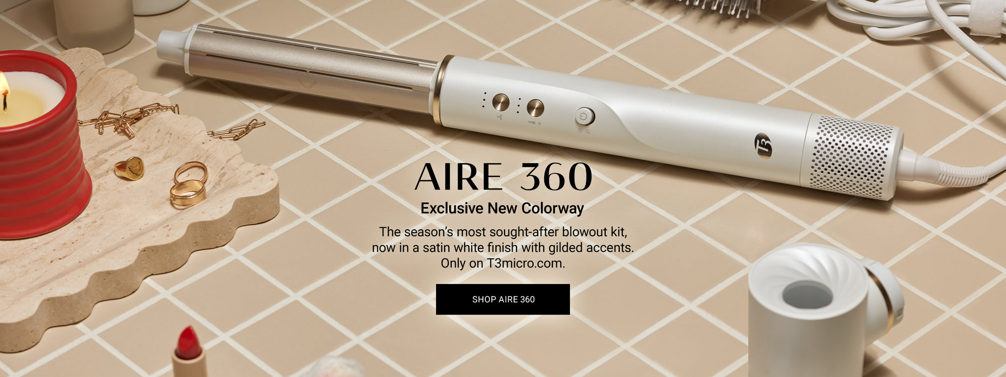 T3 | Best Hair Dryers, Ceramic Curling Irons, Professional Flat Irons