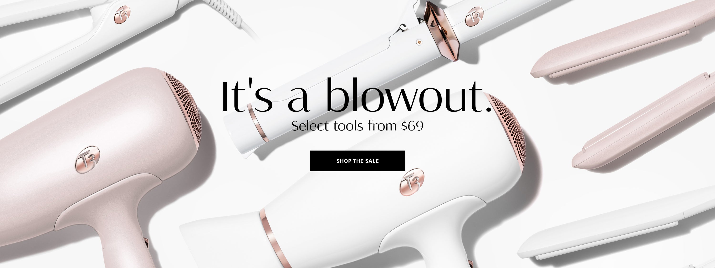 T3 | Best Hair Dryers, Ceramic Curling Irons, Professional Flat Irons