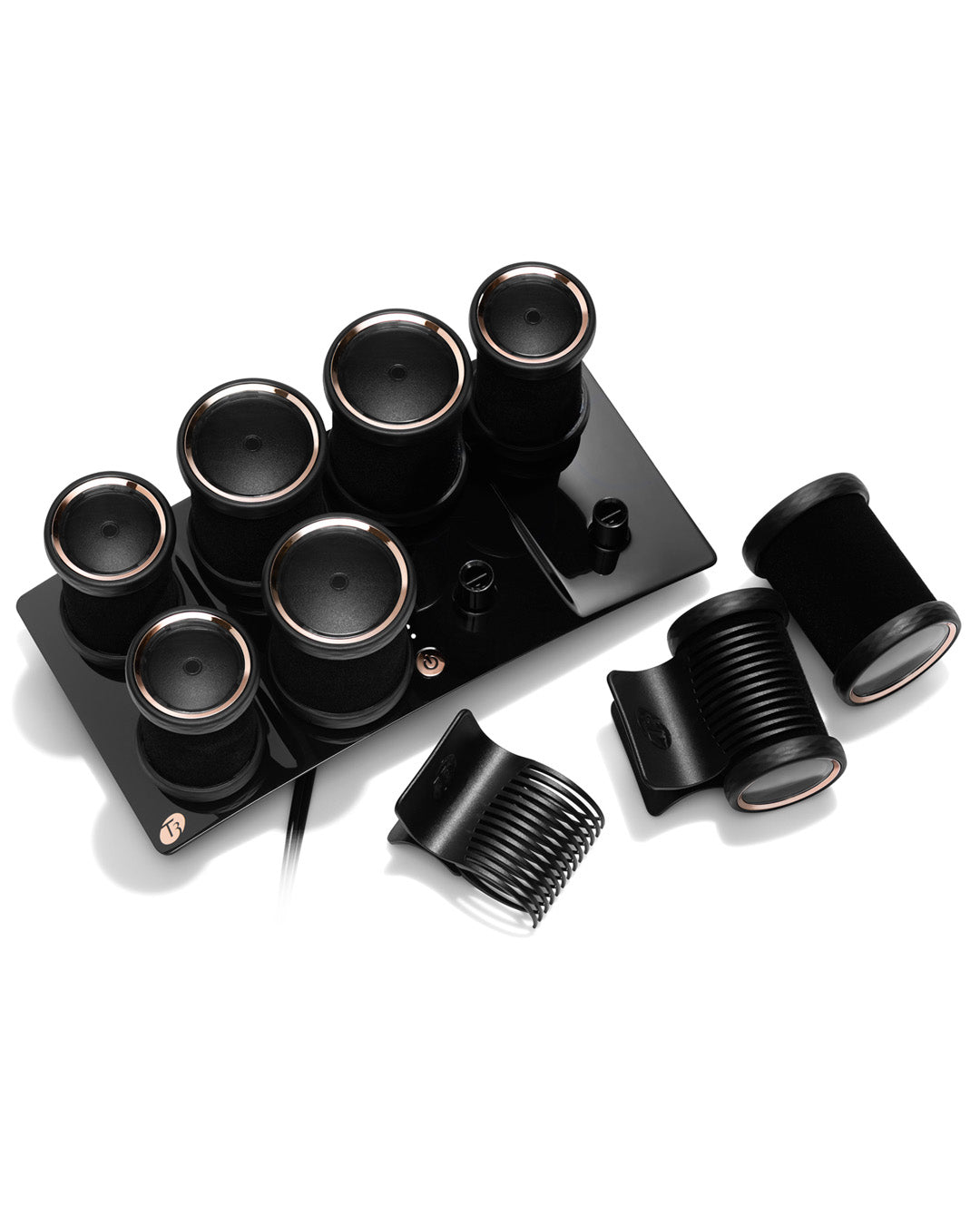 Volumizing Hot Rollers Luxe | T3 Heated Hair Curlers for Volume – T3 Micro
