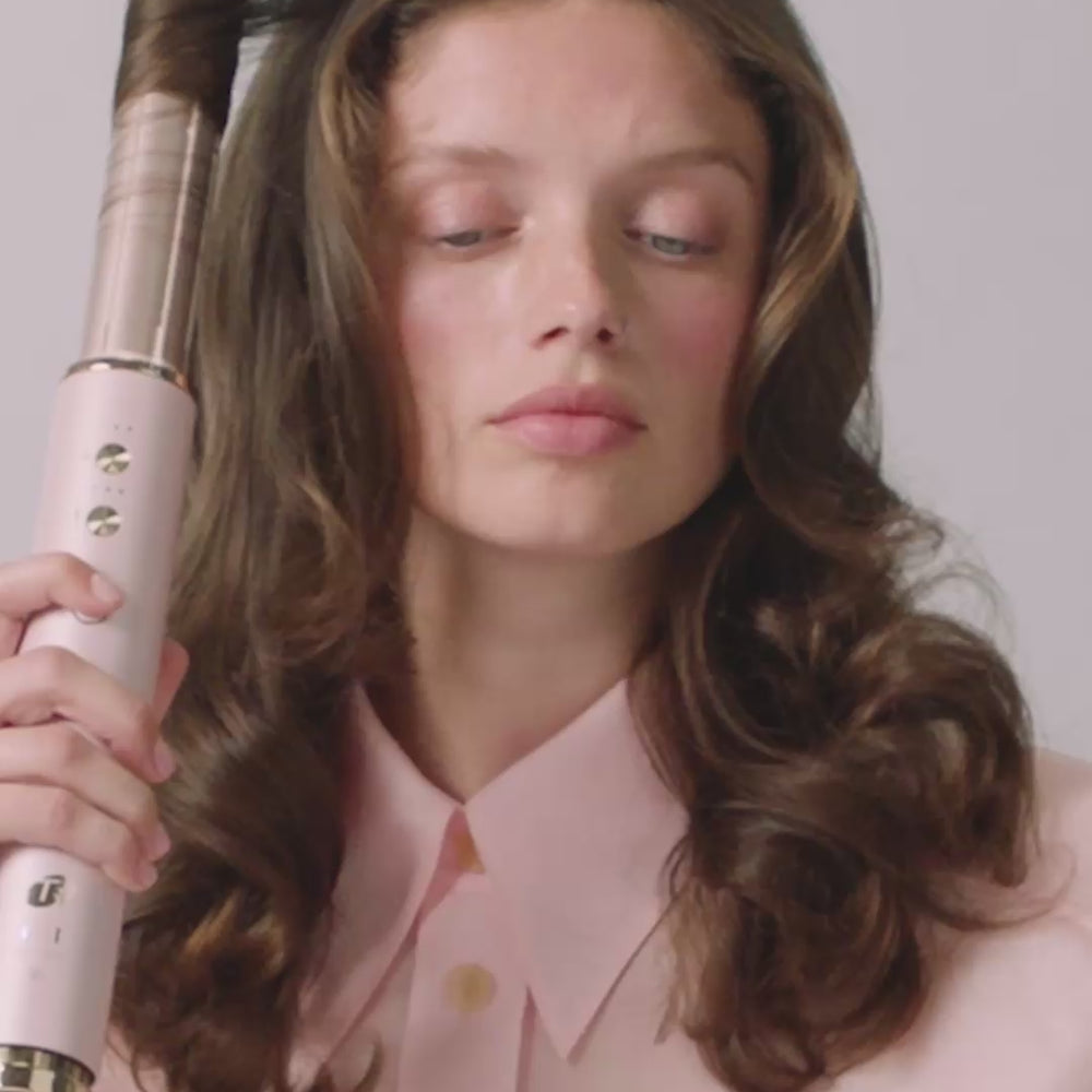 Aire 360 Dual Voltage | Ceramic Air Styler & Curling Iron | T3 – T3 Micro